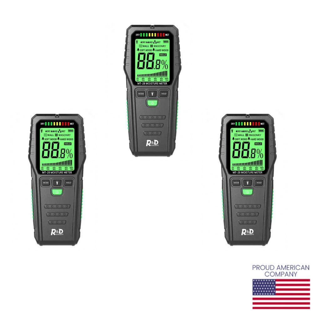 3x Visionner 4.0 Moisture Meter