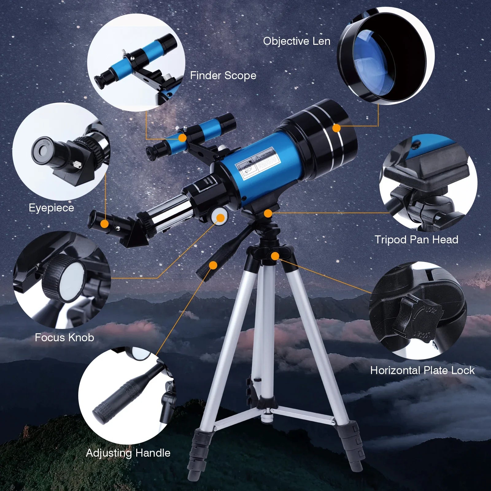 Astronomical Telescope – Visionner